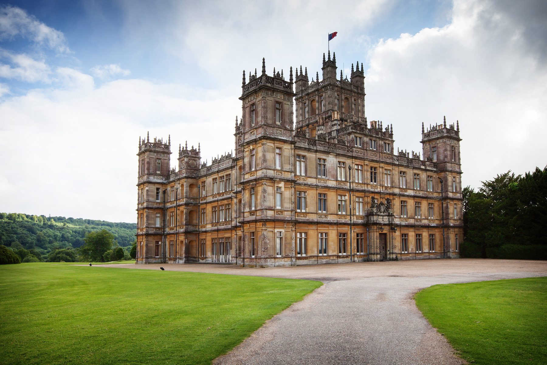 Highclere Castle Landscape Highclere Castle – The Real Downton Abbey